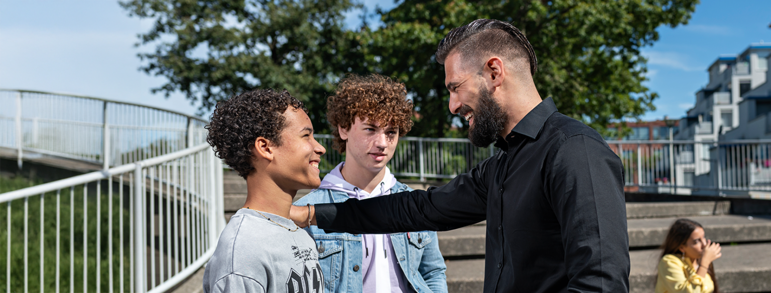 Kinder- en jongerenwerk - Sociaal Werk Nederland