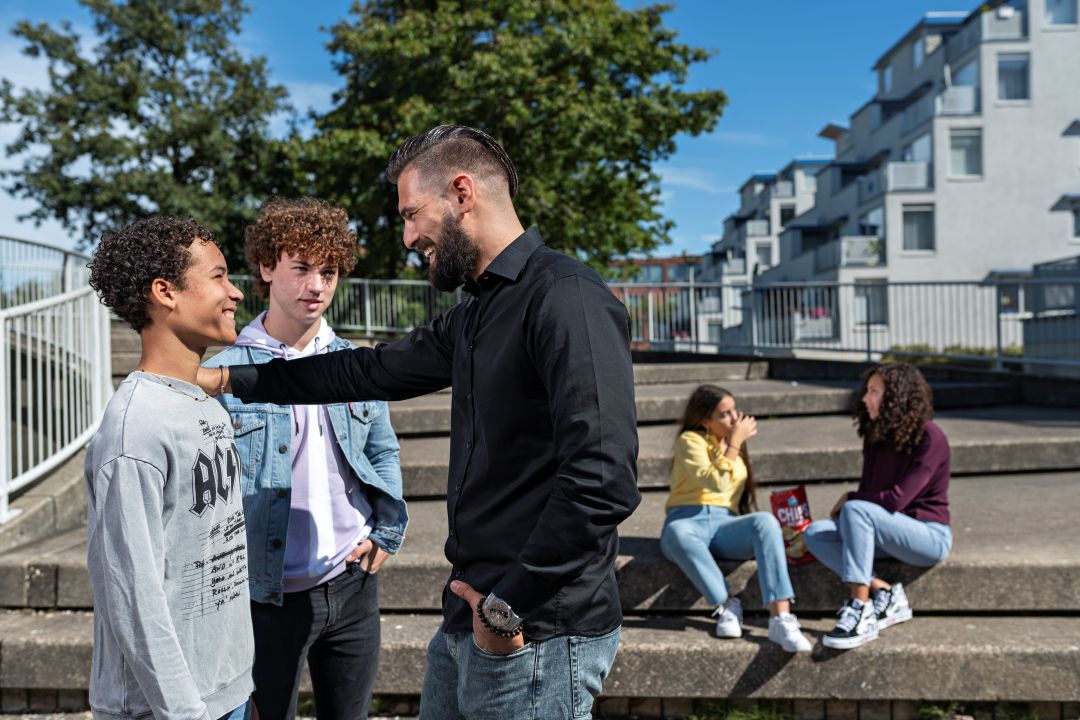 Kinder- en jongerenwerk - Sociaal Werk Nederland