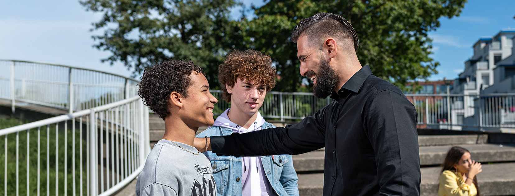 Kinder- en jongerenwerk - Sociaal Werk Nederland